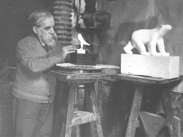Conférence : François Pompon Renouveau de l’art animalier
