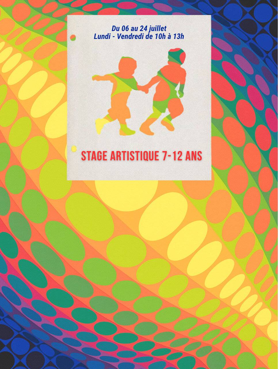 STAGES VASARELY - été 2026