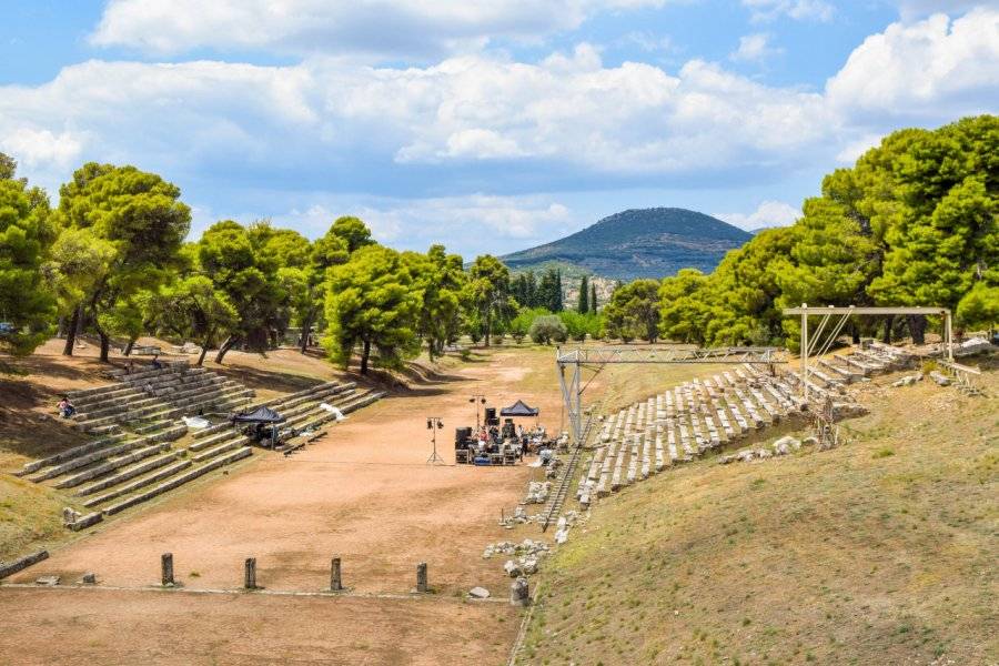 Photos d'ÉPIDAURE Grèce