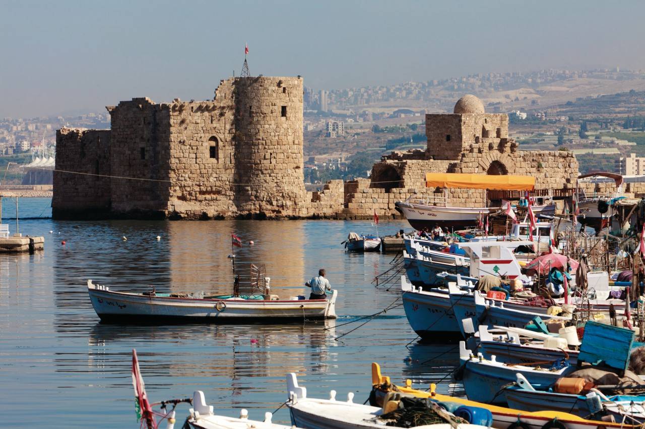 Saïda - Guide de voyage & touristique à SAÏDA - Liban - Petit Futé