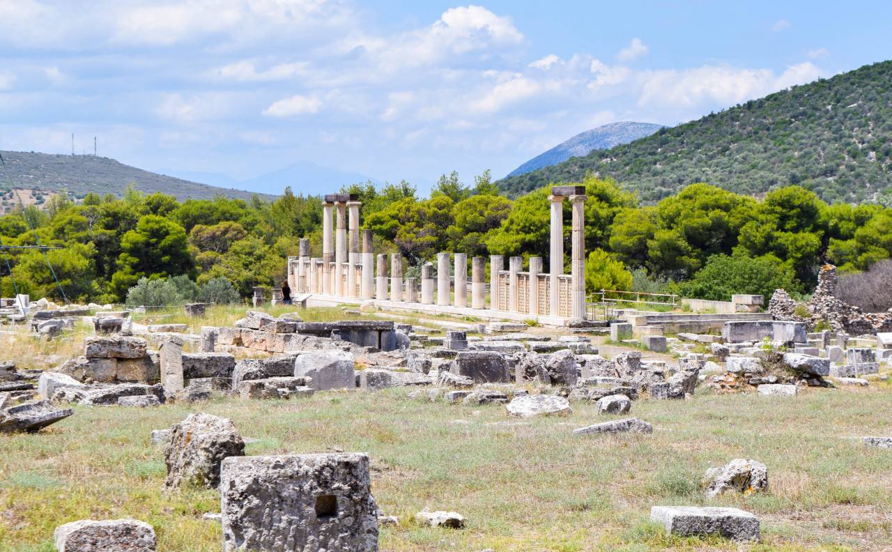 Épidaure - Guide de voyage & touristique à ÉPIDAURE - Grèce - Petit Futé