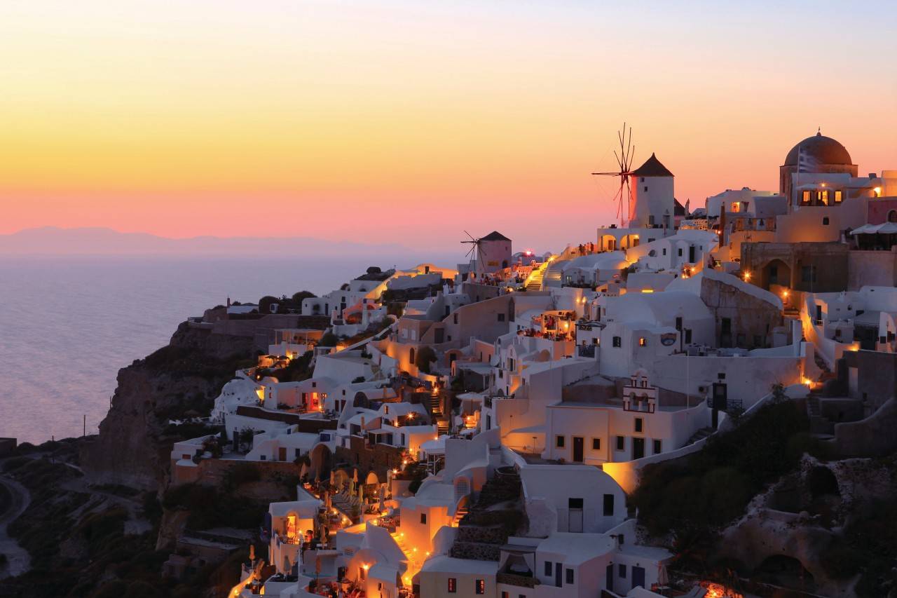 OIa - Ia - Guide de voyage & touristique à OIA - IA - Grèce - Petit Futé