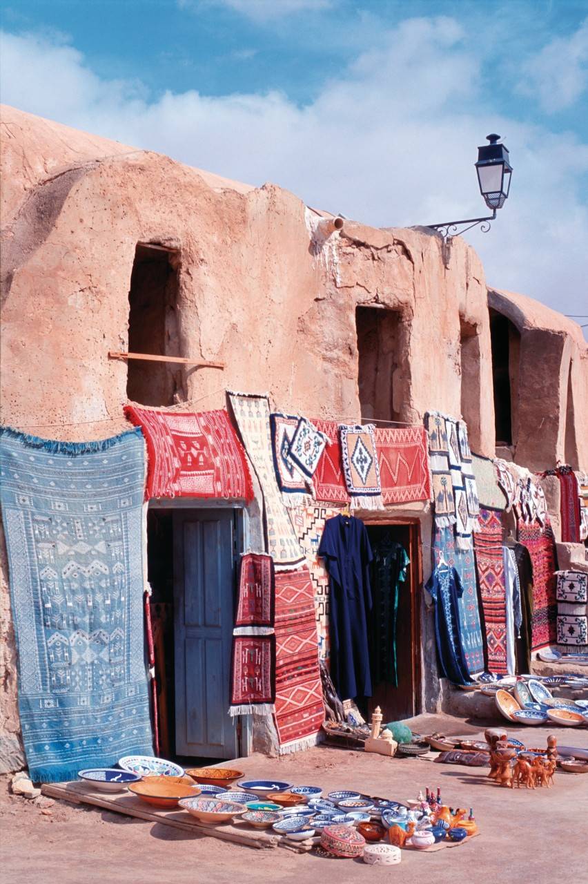 Médenine - Guide de voyage & touristique à MÉDENINE - Tunisie - Petit Futé