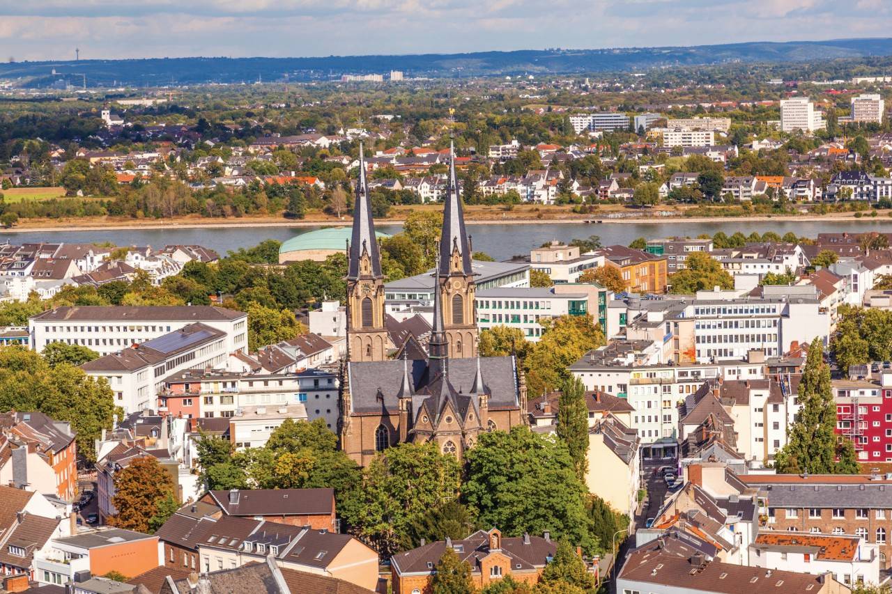 Bonn - Guide de voyage & touristique à BONN - Allemagne - Petit Futé