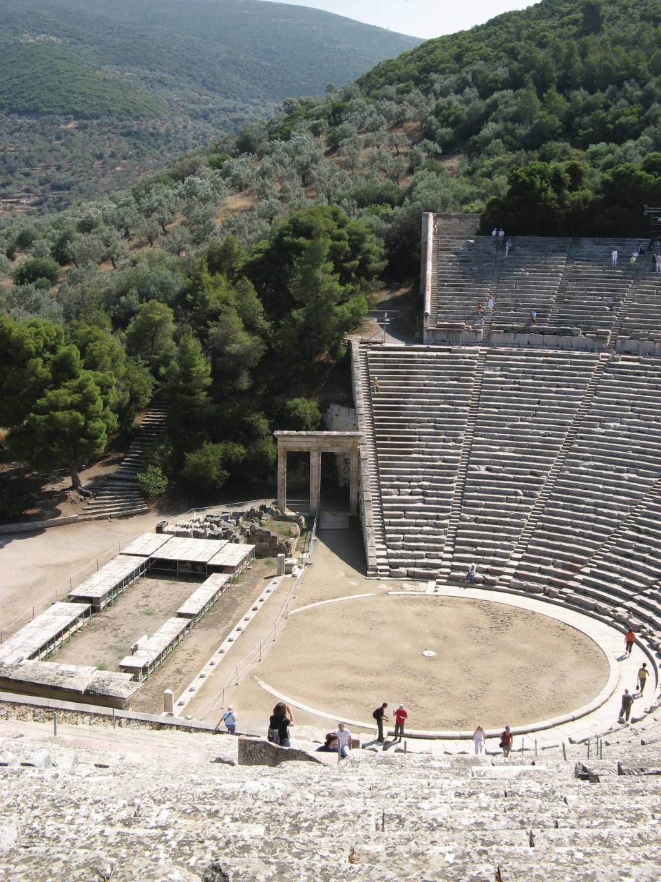 Épidaure - Guide de voyage & touristique à ÉPIDAURE - Grèce - Petit Futé