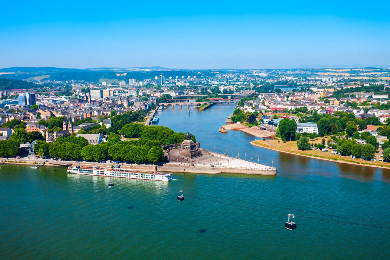 Coblence - Guide de voyage & touristique à COBLENCE - Allemagne - Petit ...