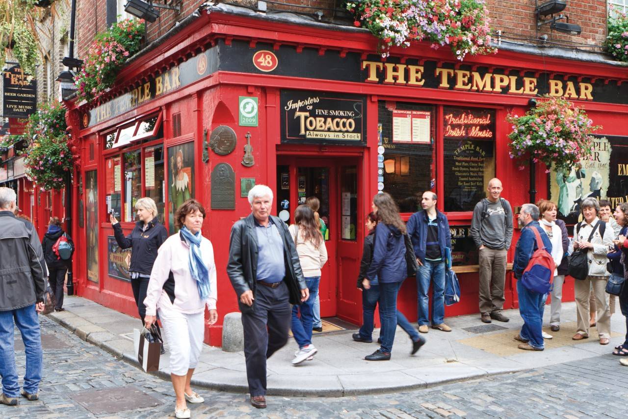 Dublin - Guide de voyage & touristique à DUBLIN - Irlande - Petit Futé