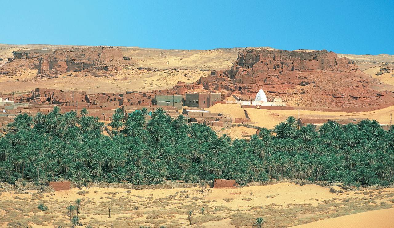 Timimoun - Guide de voyage & touristique à TIMIMOUN - Algérie - Petit Futé