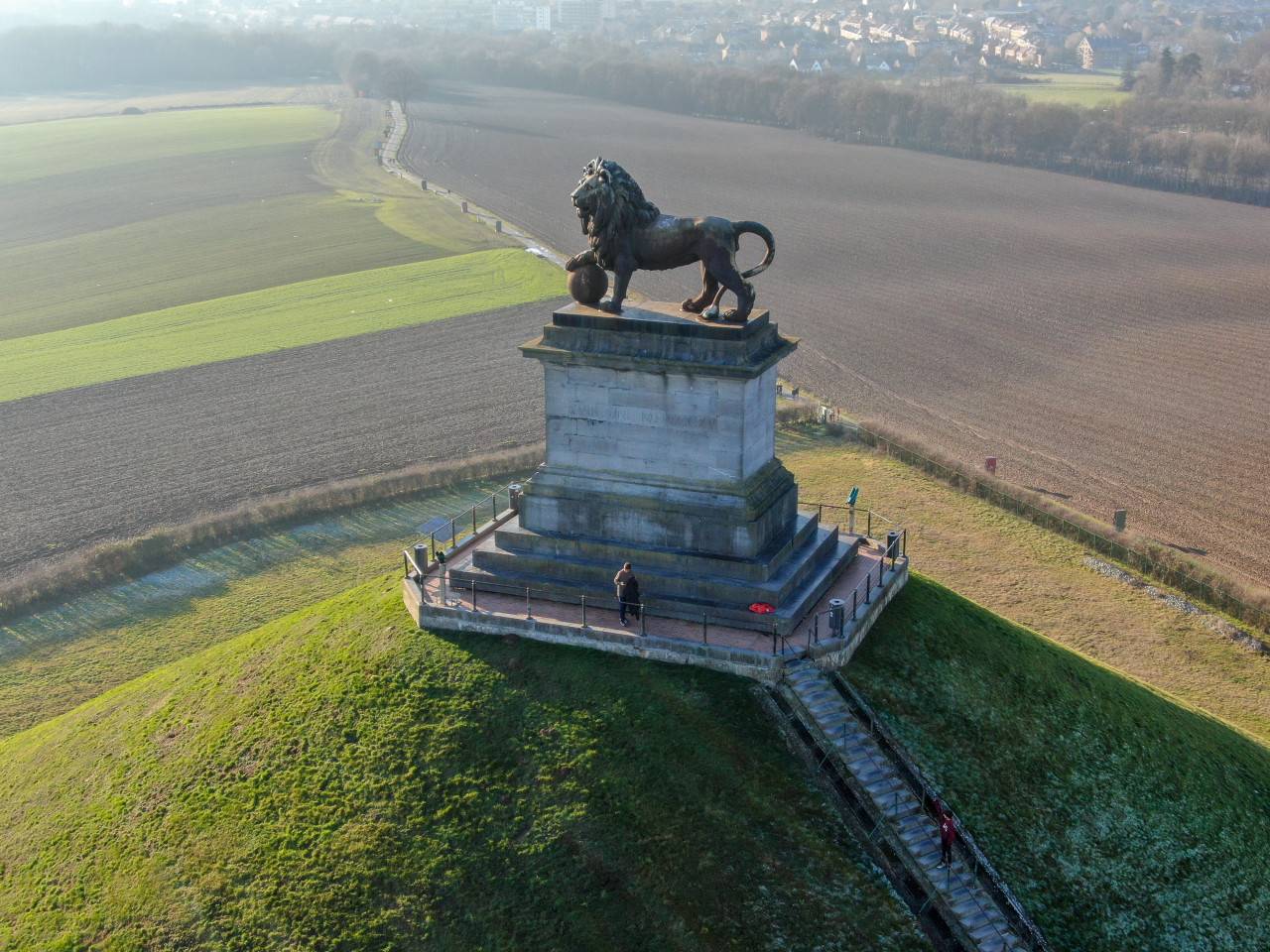 Waterloo - Guide de voyage & touristique à Waterloo - Belgique - Petit Futé