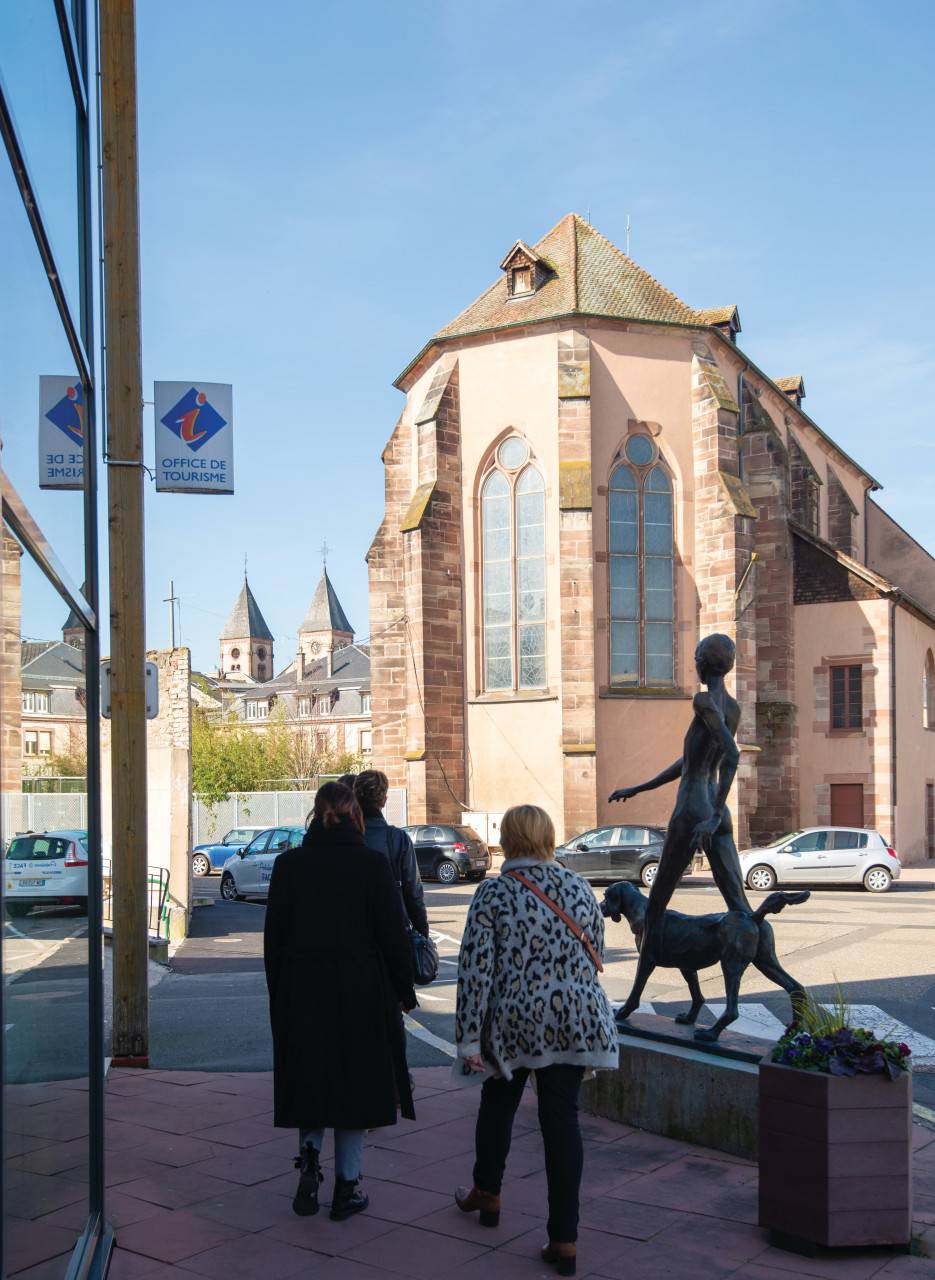 Sarrebourg - Guide de voyage & touristique à Sarrebourg - Petit Futé