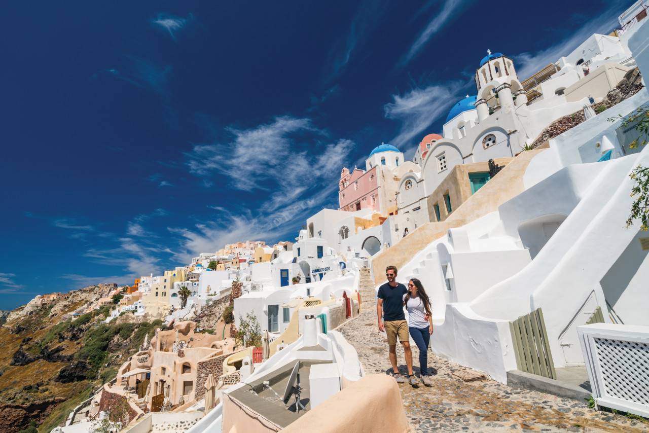 OIa - Ia - Guide de voyage & touristique à OIA - IA - Grèce - Petit Futé