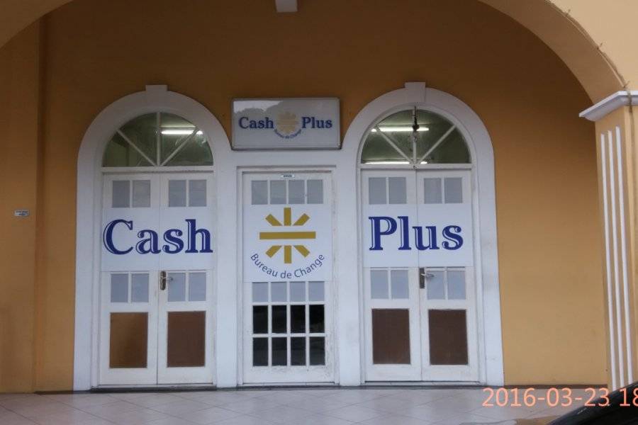 CASH PLUS - Currency exchange - Victoria - Seychelles