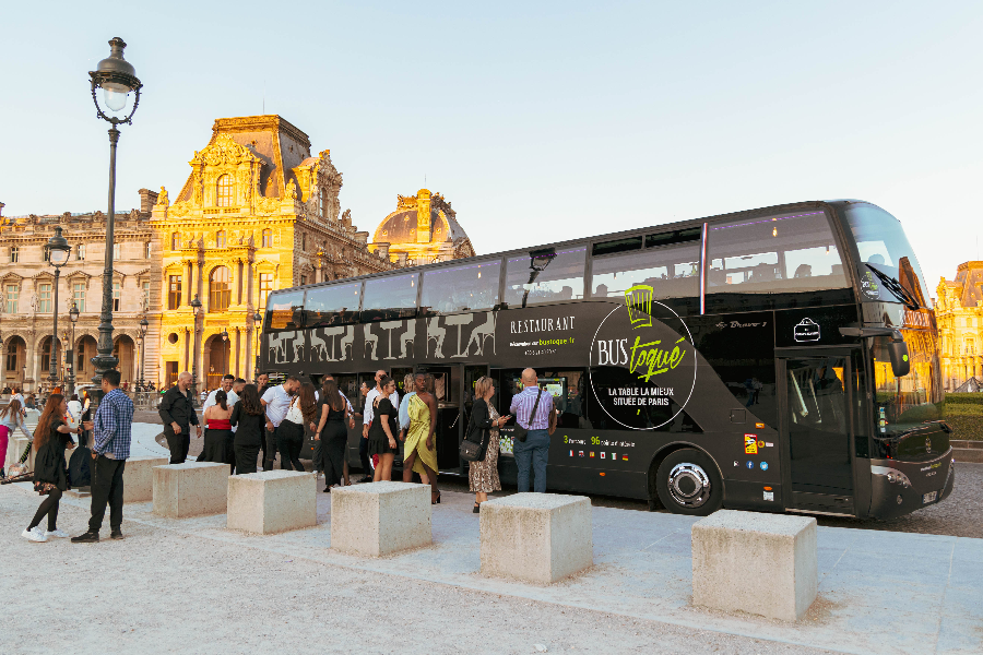 BUS TOQUÉ - Restaurants - Paris (75008)