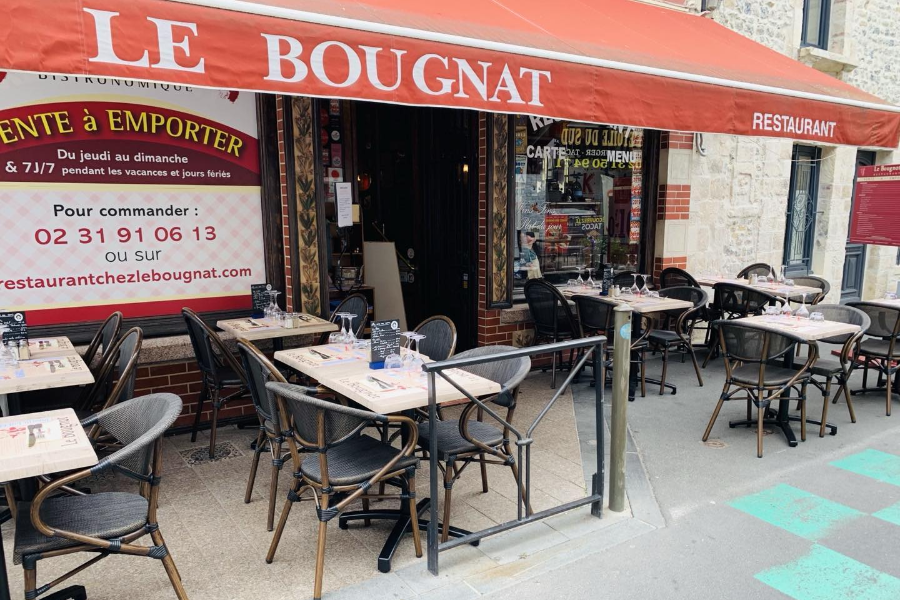 LE BOUGNAT - Bistrot - Brasserie - Dives-Sur-Mer (14160)