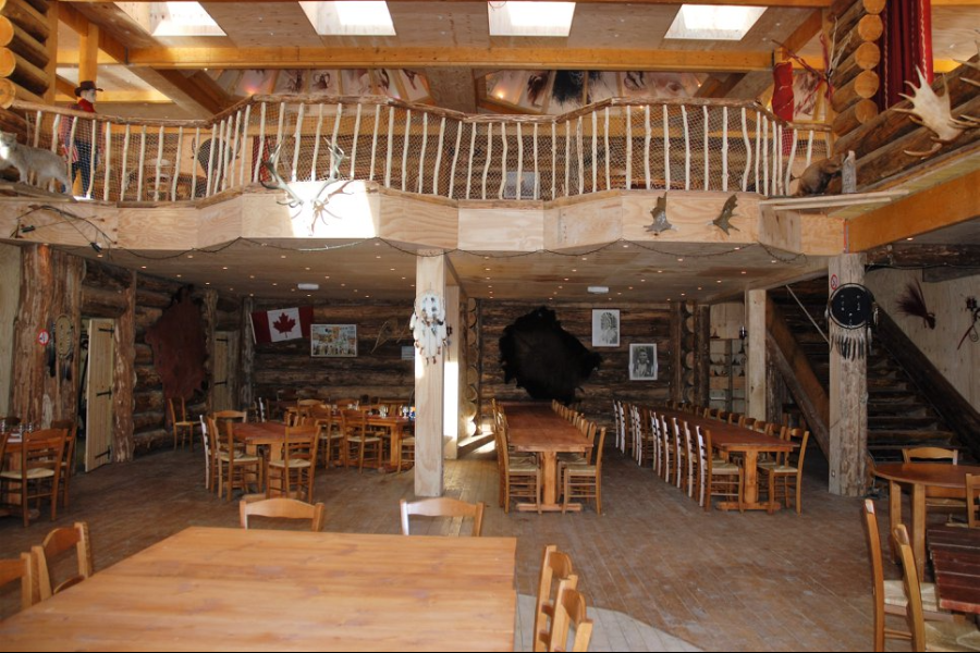 PARC CANADIEN - RÊVE DE BISONS - Parc animalier - Ferme - Muchedent (76590)