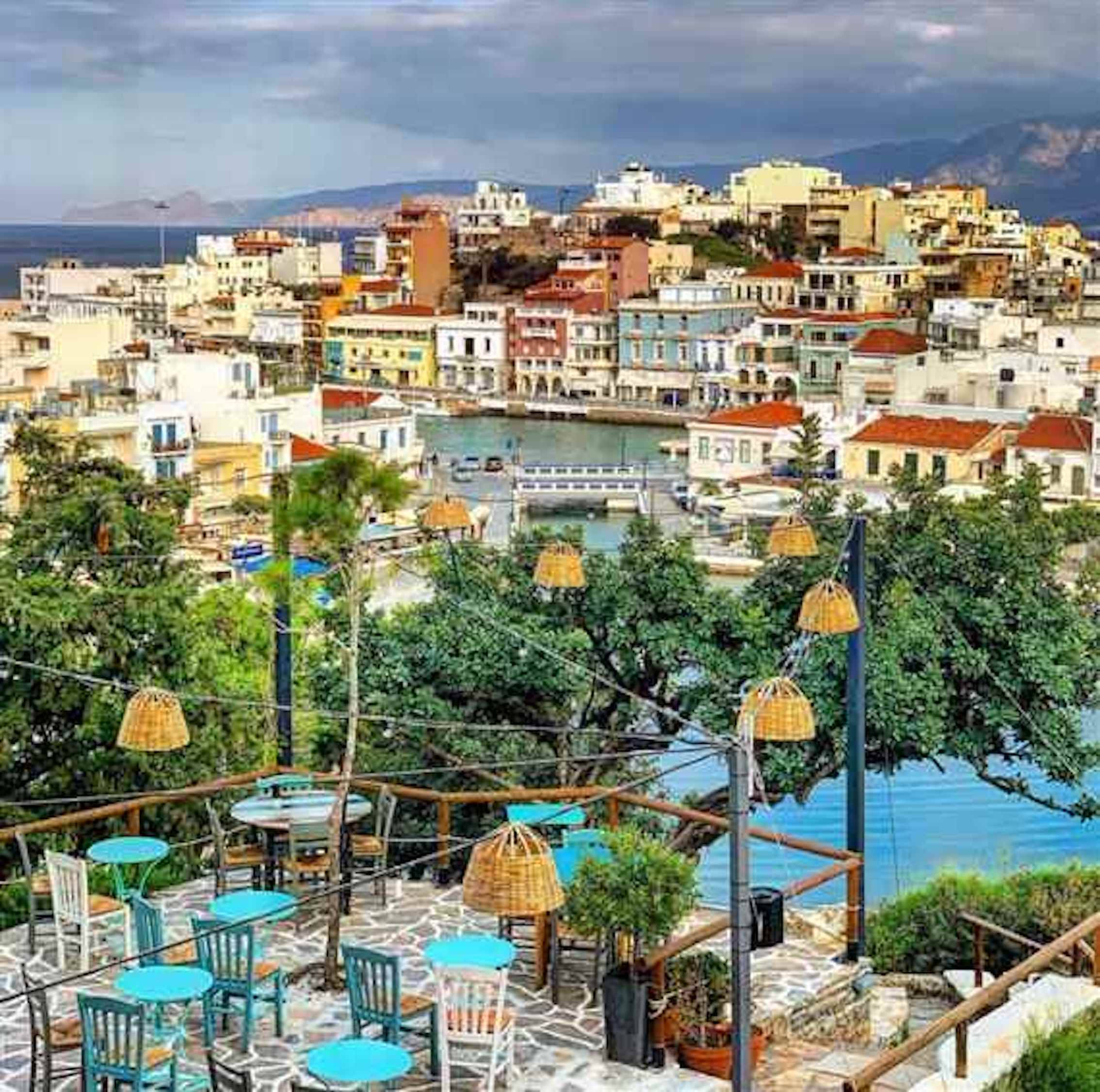 GIOMA MEZE - Restaurant crétois - Agios Nikolaos - Grèce