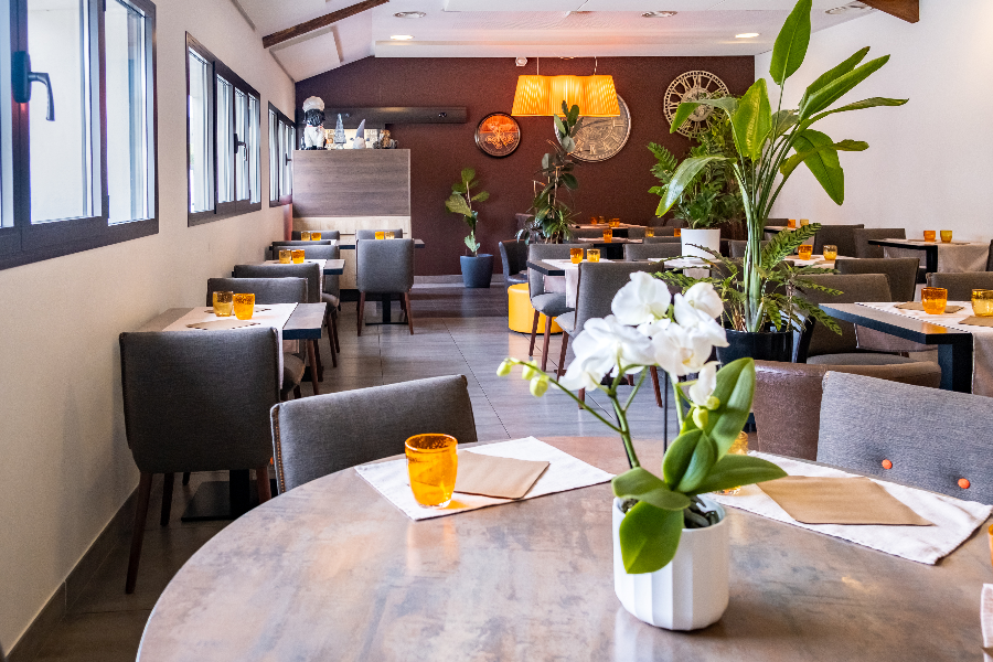 LE TABLIER BARIOLÉ - Cuisine française - Sassenage (38360)