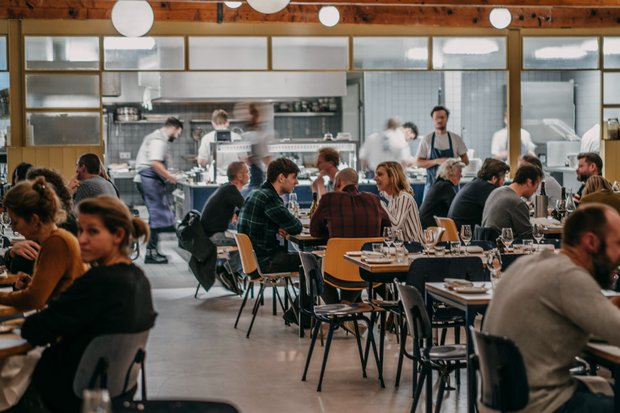 RESTAURANT ENTREPOT - Spécialités - Amsterdam - Pays-Bas