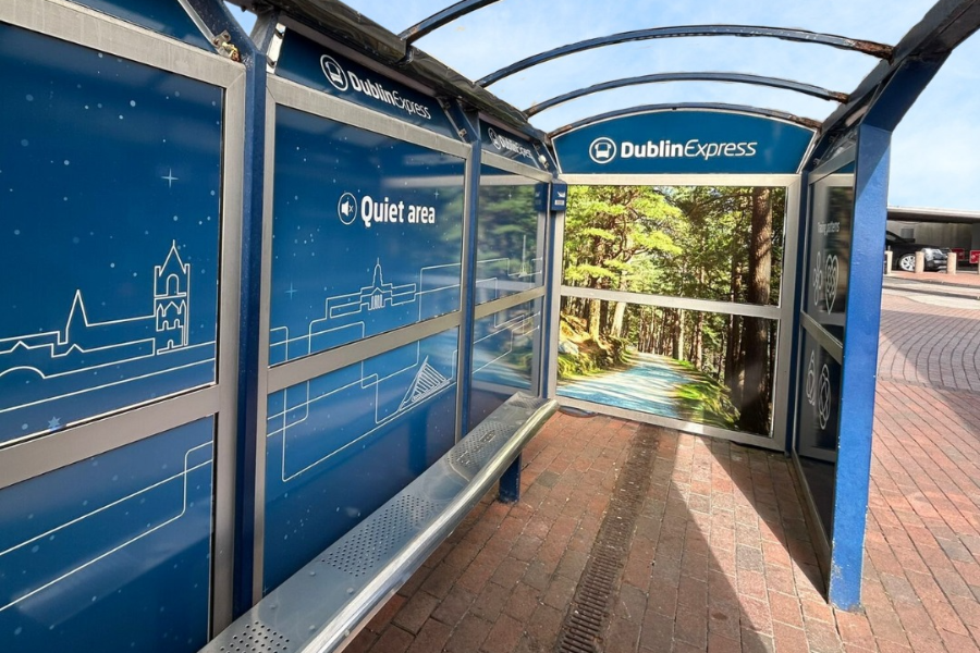 DUBLIN EXPRESS - Aéroport - Service au voyageur - Dublin - Irlande