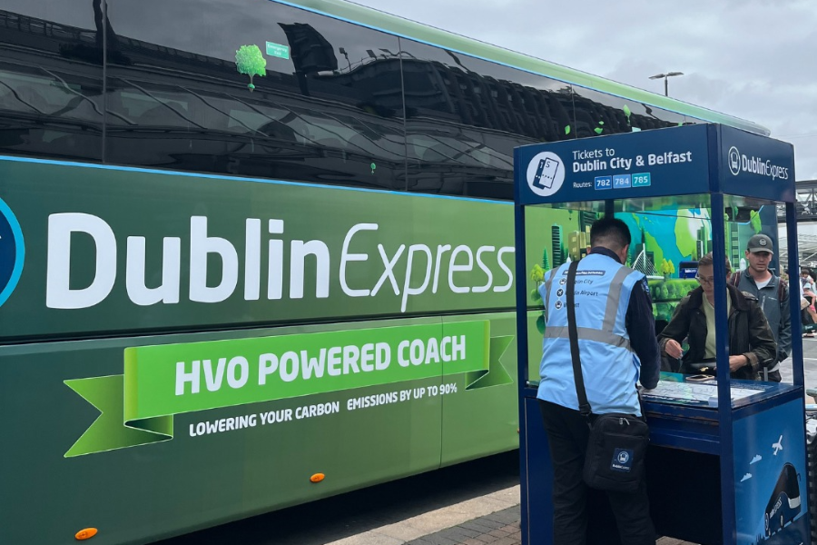 DUBLIN EXPRESS - Aéroport - Service au voyageur - Dublin - Irlande