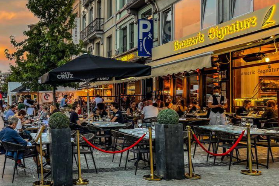 BRASSERIE SIGNATURE - Bistrot - Brasserie - Bruxelles - Brussel - Belgique