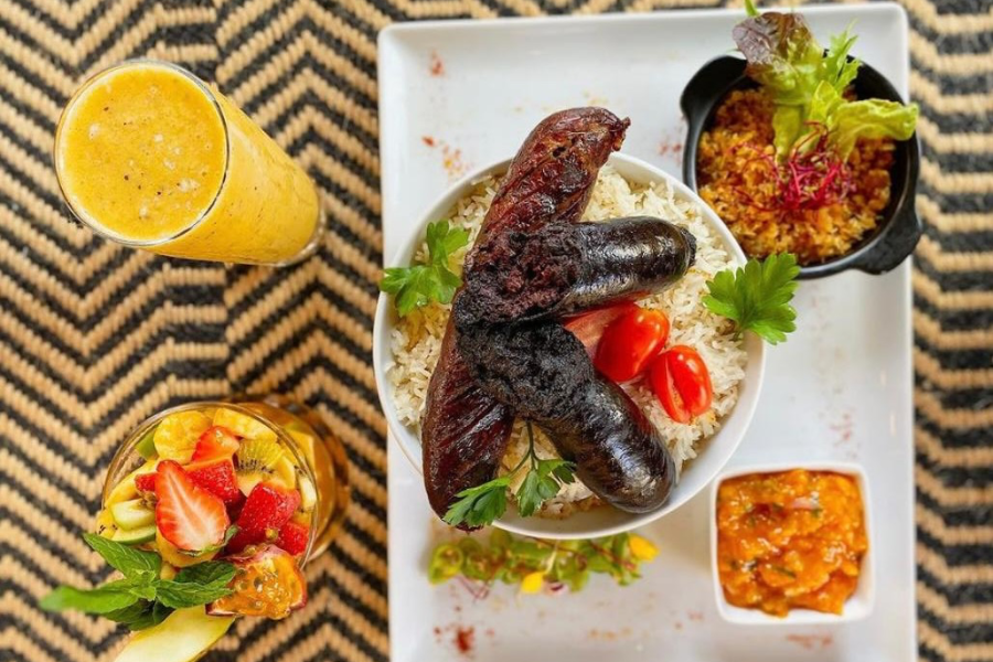 LA TERRASSE DE BOURBON - Cuisines du monde - Saint-Denis (97400) - Réunion