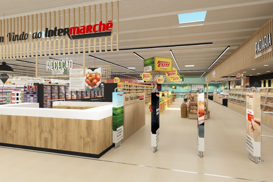 INTERMARCHÉ LAGOA CARVOEIRO - Hypermarket - Lagoa - Portugal