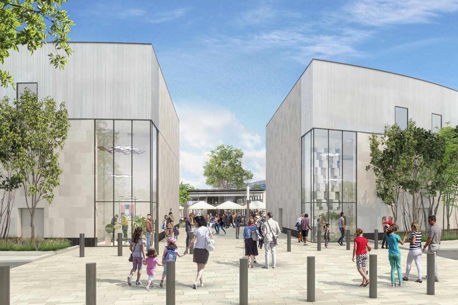 CENTRE OUTLET MCARTHURGLEN PARIS-GIVERNY - Magasin d'usine - Douains ...