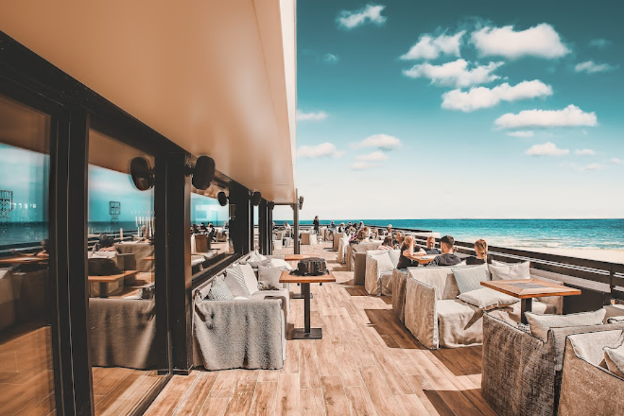 PUB DEL MAR - Restaurant fruits de mer - Poissons - Canet-En-Roussillon ...
