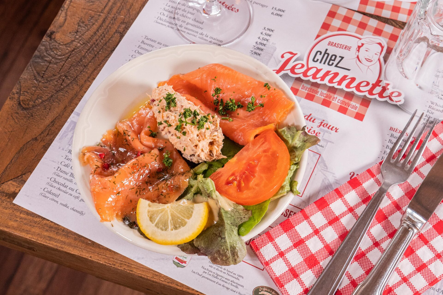 CHEZ JEANNETTE - Restaurants - Autretot (76190)