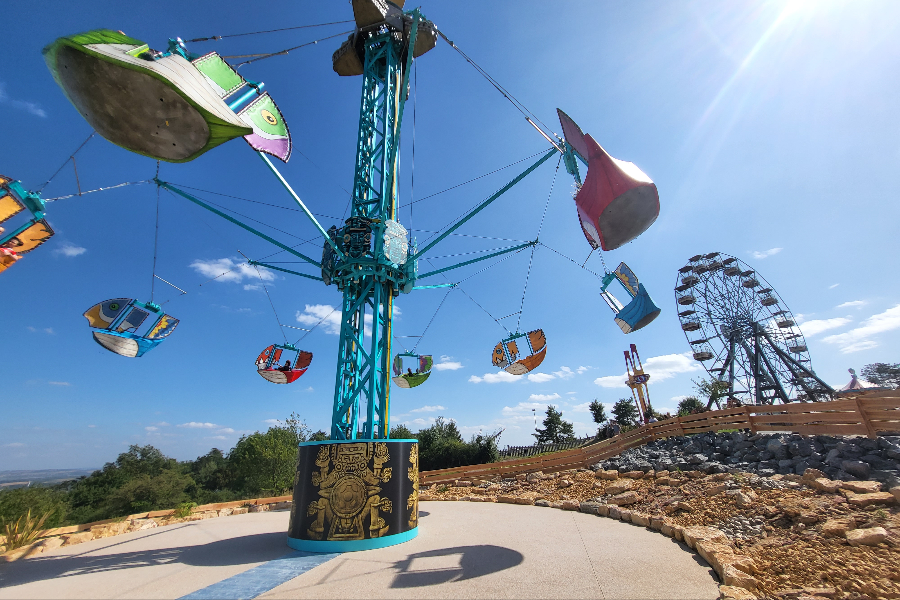 PARC DES COMBES - Parcs d'attractions - Le Creusot (71200)