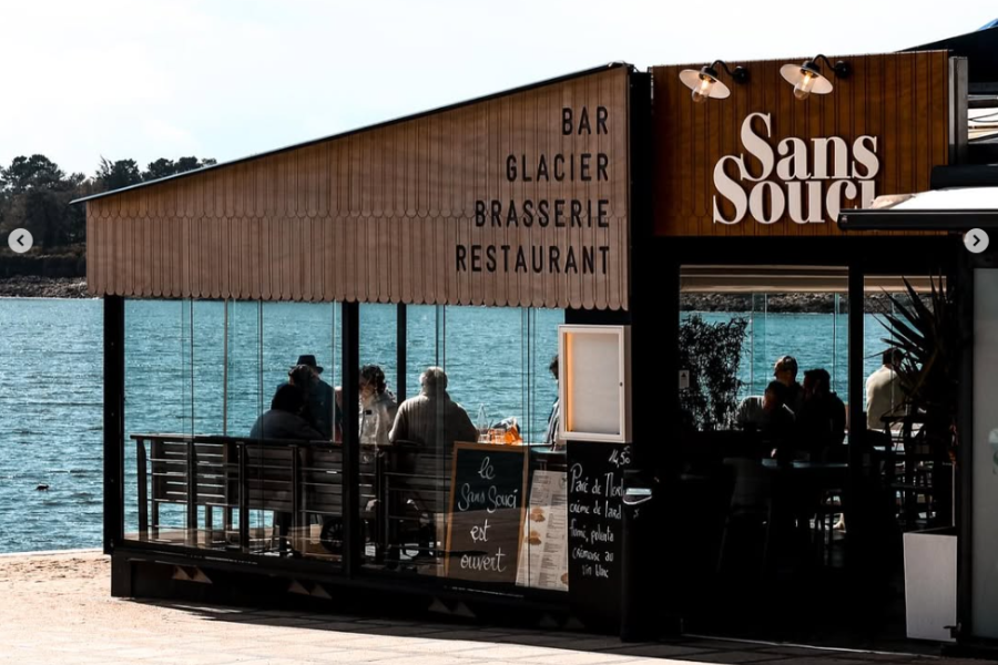 LE SANS-SOUCI - Bistrot – Brasserie - Bénodet (29950)