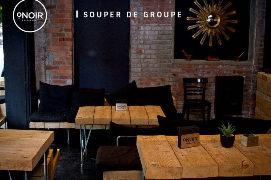ONOIR - Restaurant insolite - Montréal - Canada