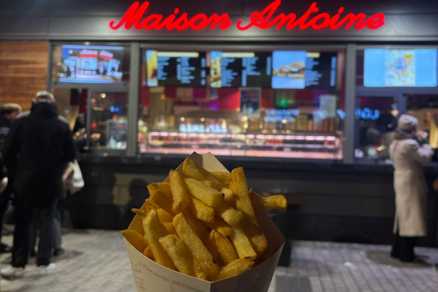MAISON ANTOINE - Friterie - Bruxelles - Brussel - Belgique