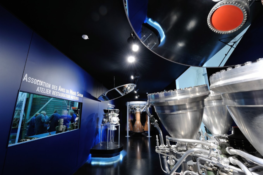 MUSÉE AÉRONAUTIQUE ET SPATIAL SAFRAN - Musée spécialisé (musée de La ...