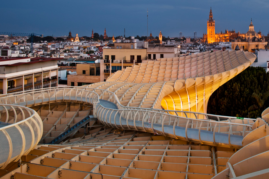 LES SETAS DE SÉVILLE ET ANTIQUARIUM - Architecture contemporaine ...
